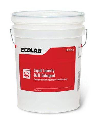 Ecolab Detergent Liquid Laundry Built 18.9L/4.9 Gallon | eBay