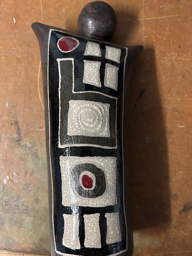 Barbara Hertel Studio Art Raku Pottery Spirit People Ceramic Artist ...