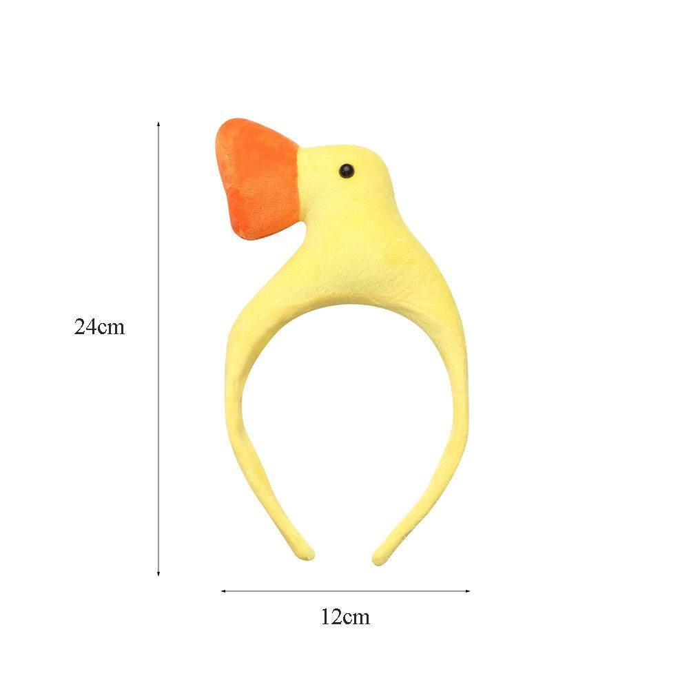 Headband Duckling Wash Face Hair Hoop Party Festival Head Band ...