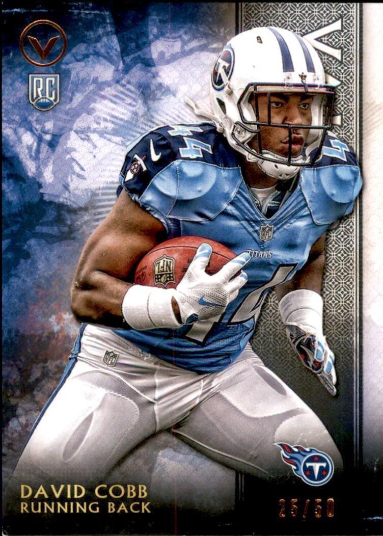 2015 Topps Valor - David Cobb #75 Valor /50 (RC) for sale online | eBay