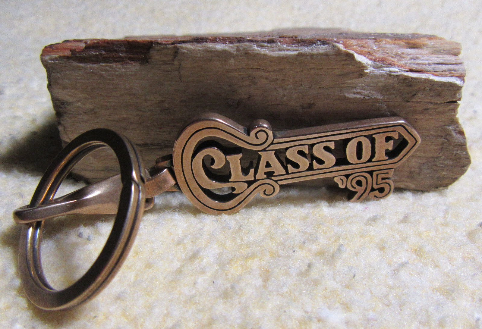 JAMES AVERY Retired Bronze (Class Of 95) KEY CHAIN 2"… - Gem