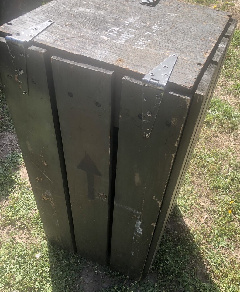 1966 MILITARY SURPLUS IMMERSION WATER HEATER M67 LIQUID FUEL. US ARMY ...