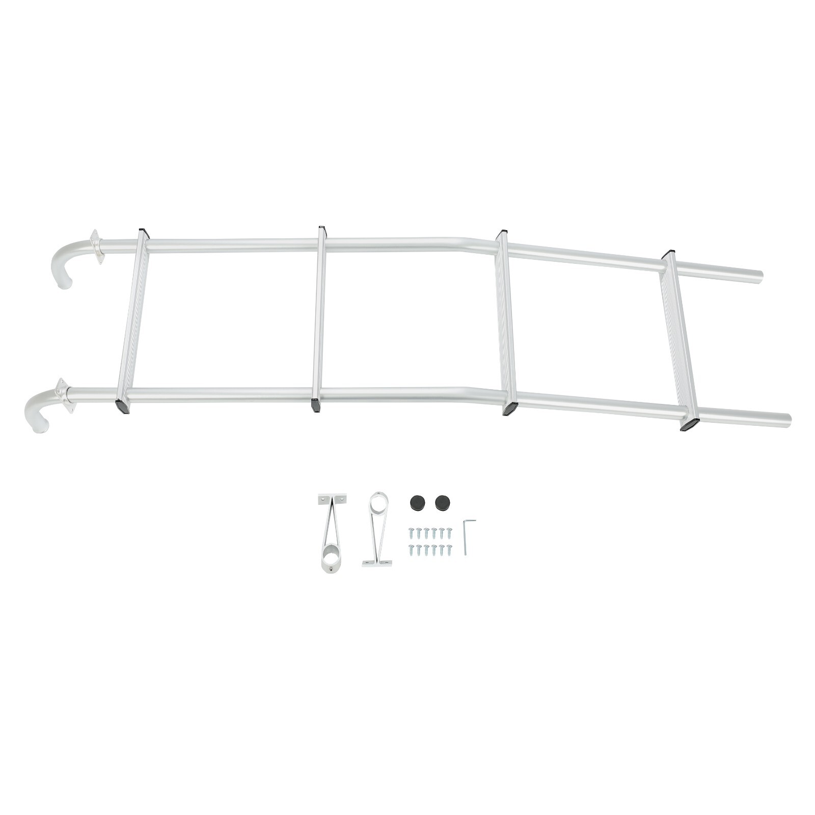 Aluminum Rear Ladder Rack For Ford E-Series/Chevy Express/GMC Savanna ...