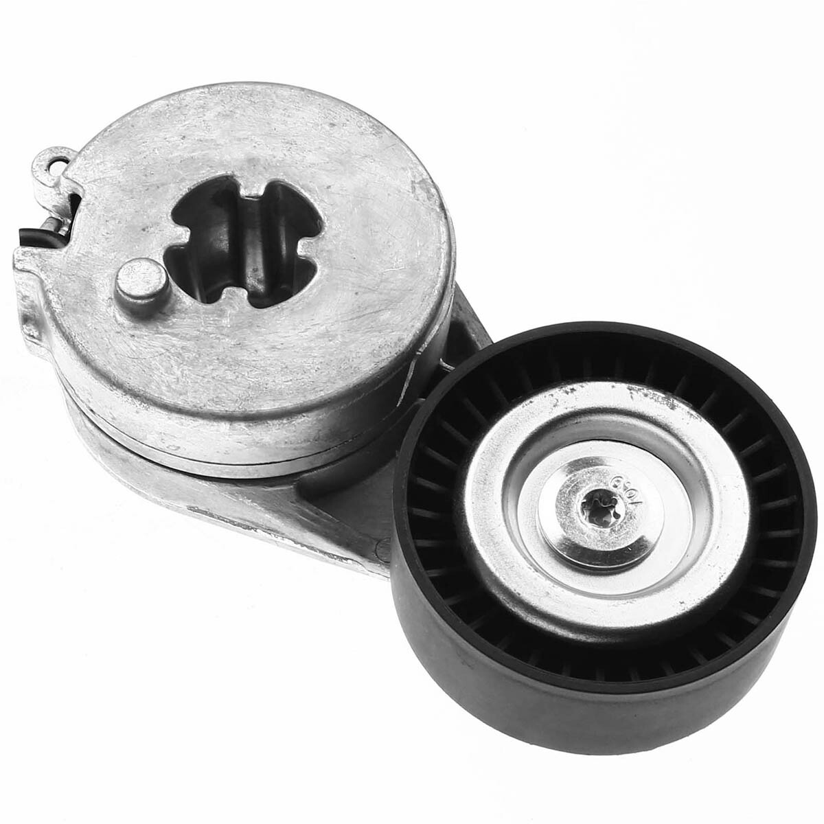 Drive Belt Tensioner Assy w/ Pulley for Audi A4 A5 A4 Quattro L4 2.0L ...