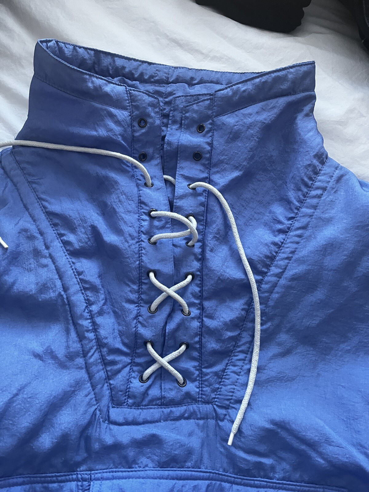 Etirel Light Blue Padded Ski Jacket Windbreaker Size XL, 2 front ...