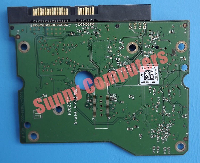 WD Hard Drive HDD WD2002FAEX WD2003FYYS Logic PCB Board 2060-771624-003 ...