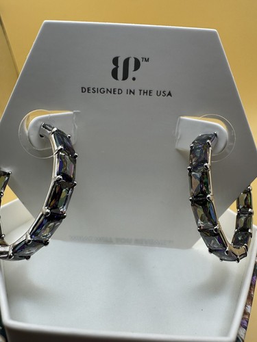 Bomb Party “Feelin Good” RBP7555 June 2024 Hoop Earrings | eBay