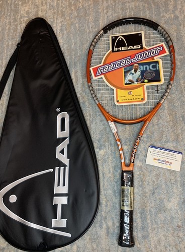 Head Agassi Radical Junior Racquet Racket 152cm -55 Inches - 4 0/8 | eBay