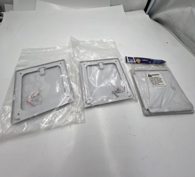 QTY 3 EASY-EXS Access Panel 6x6 with Door Max Service Opening 4.3x4.3 ...