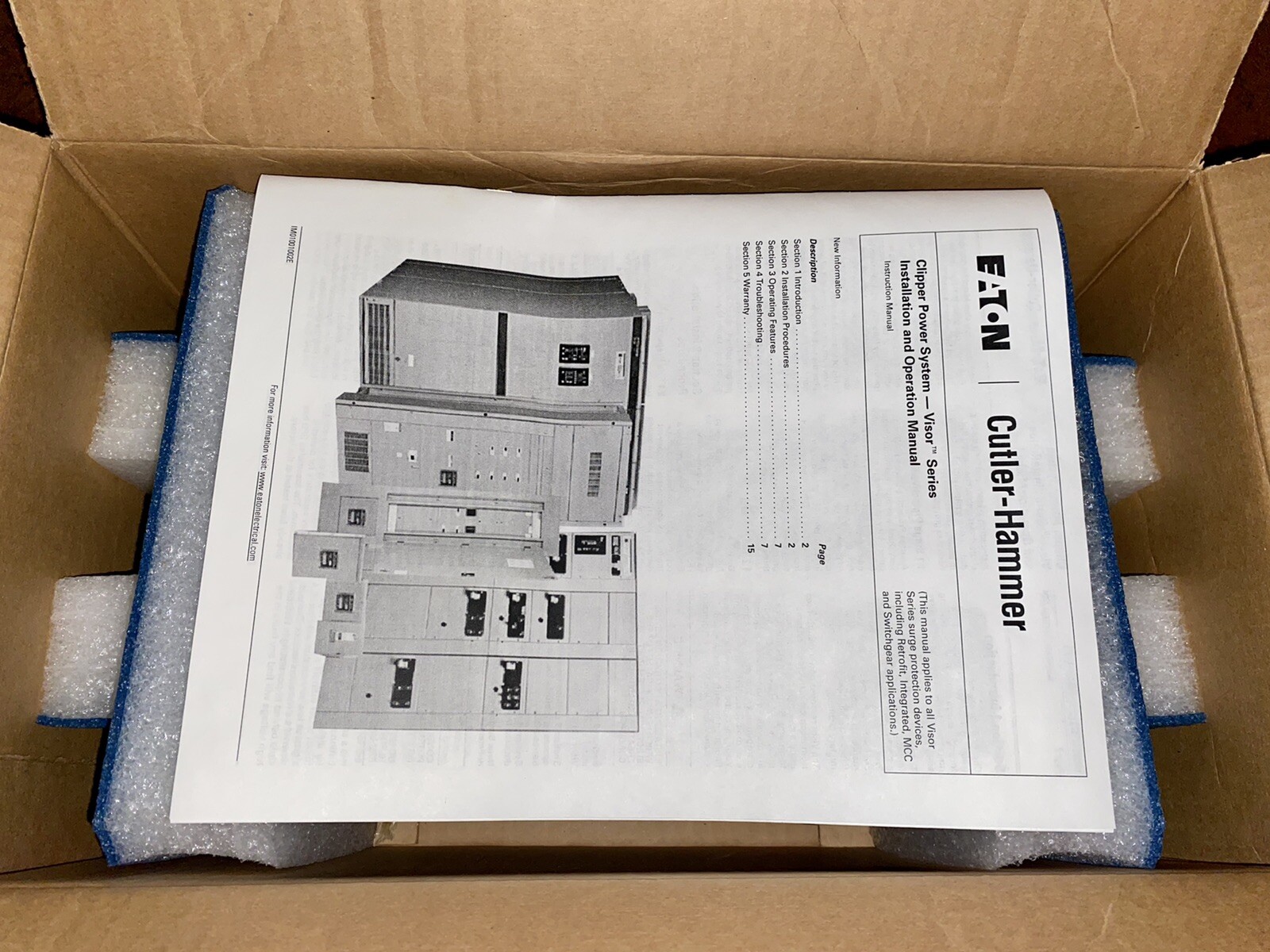 New CUTLER-HAMMER CPS120240HAA 240V 30A Clipper Power System Surge ...