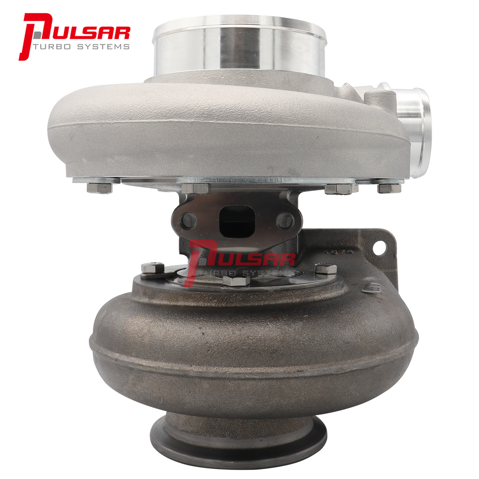 Pulsar Turbo 372D Dual Ball Bearing Billet Wheel T4 Open 0.88A/R 80 ...