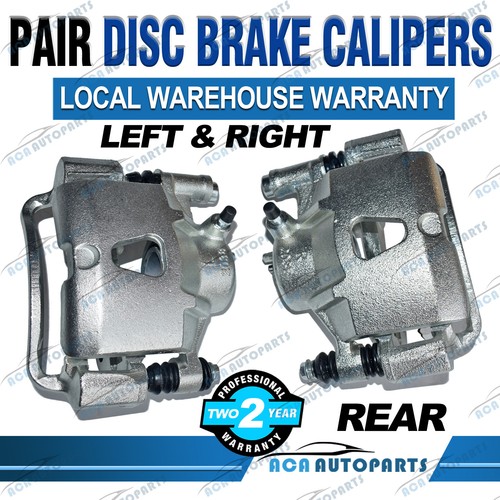 REAR DISC BRAKE CALIPERS LH & RH SUIT NISSAN GQ Y60 PATROL TB42 & TD42 ...