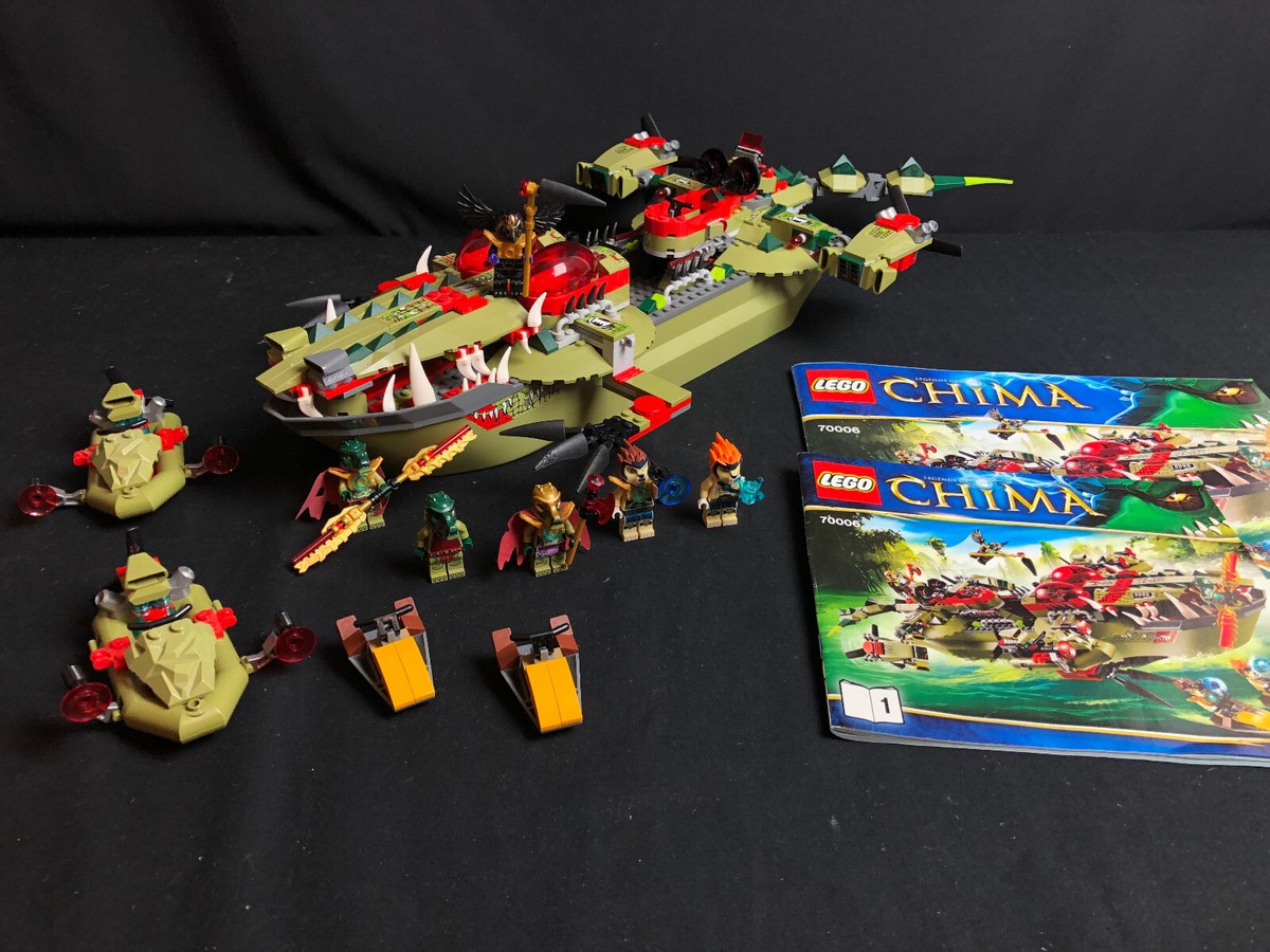Lego Chima Cragger Command Ship Amazon.com: Lego Legends Of Chima