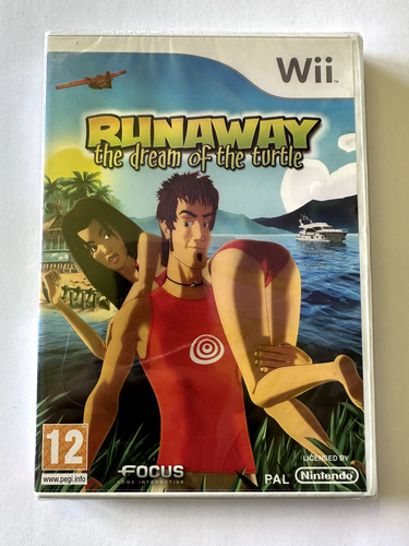 Jeux Nintendo Wii - Runaway: The Dream of the Turtle - Neuf - Français ...