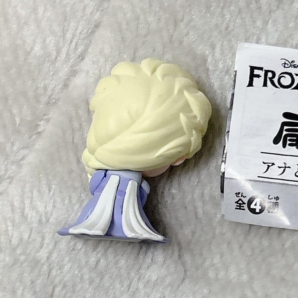 Elsa Gacha Figure Frozen Shoulder Zun Disney Anna Elsa Collectible | eBay