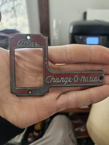 Atlas Change-O-Matic Selection Badge For Horizontal Mill | eBay