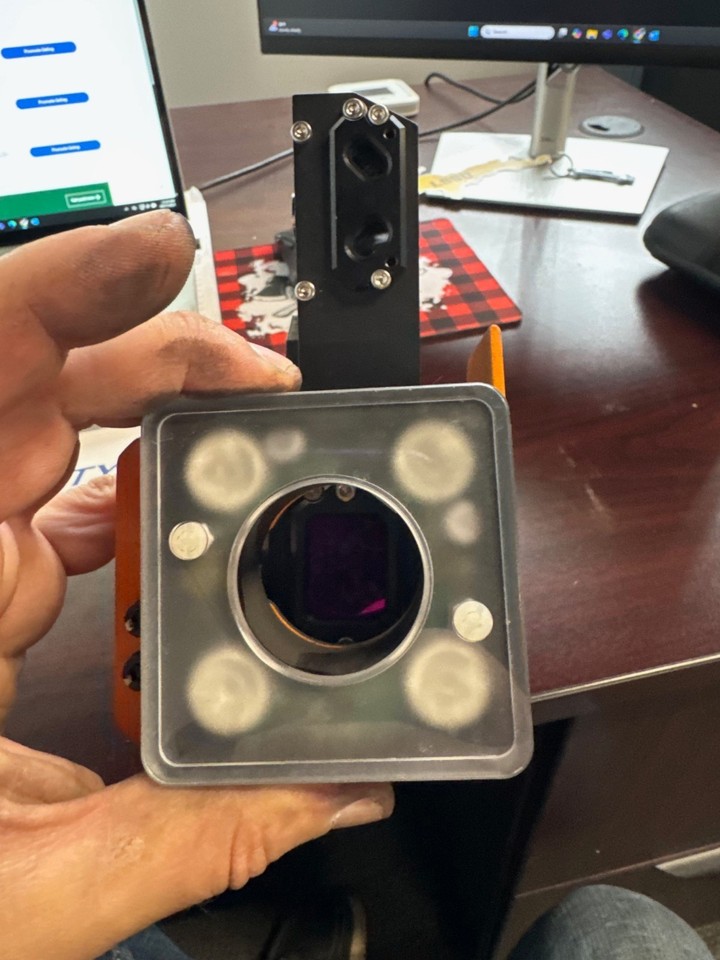 FANUC A05B-1405-B132 3D Laser Vision Sensor w/ 3DL Camera-12mm with ...