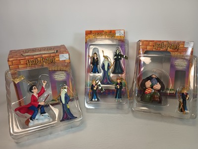 ENESCO HARRY POTTER RUBEUS HAGRID SNAPE DUMBLEDORE HANGING ORNAMENTS ...