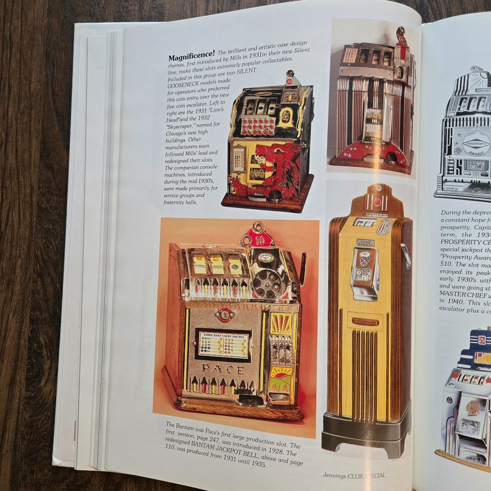 Slot Machines Pictorial History of First 100 Years Marshall Fey Fifth ...