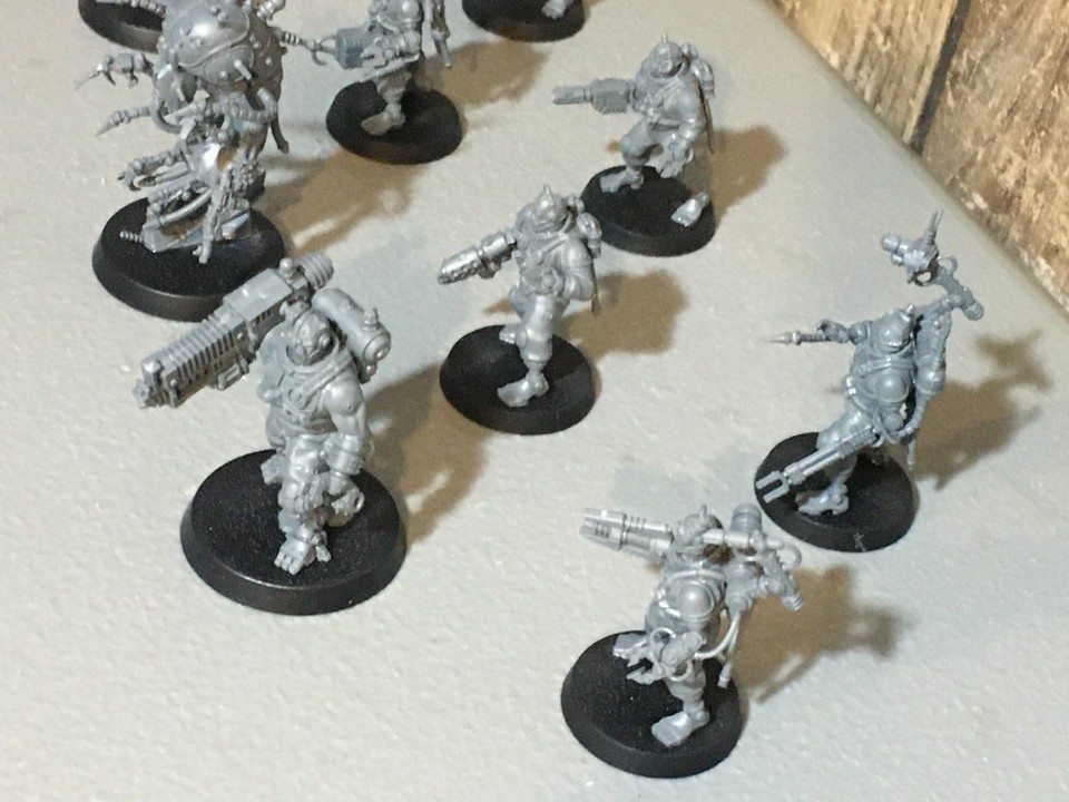 A29691 WARHAMMER 40K ADEPTUS MECHANICUS ADMECH KILLTEAM TYPHON ...