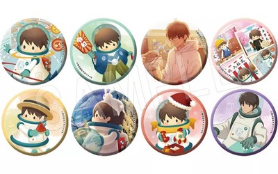 Badge Binz All 8 Types Set Giga File Mail Trading Can C104 | eBay