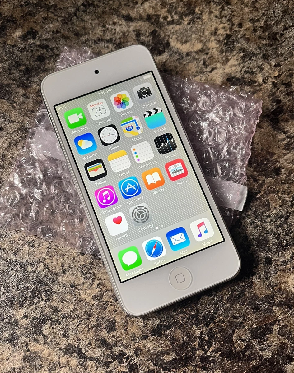 Silver Ipod Touch 5th Generation