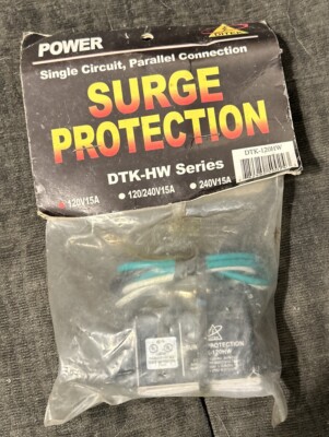 Ditek DTK-120HW 120VAC Power Circuit Surge Protection up to 20A Circuit ...
