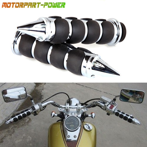 Kawasaki Vulcan 1500 1600 1700 Classic 1" Handlebar Hand Grips For ...