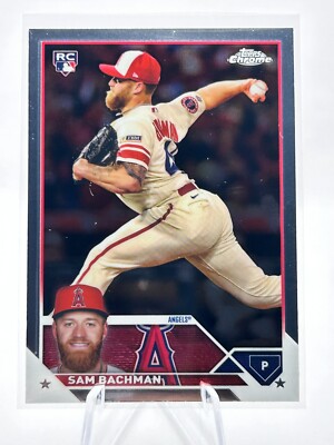 SAM BACHMAN 2023 TOPPS CHROME UPDATE ROOKIE #USC165 JT | eBay