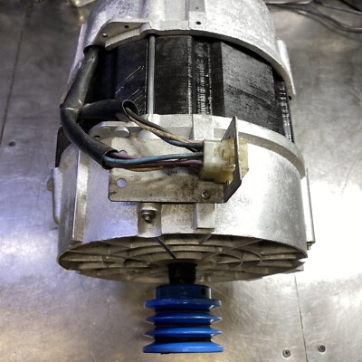 Wascomat Washer W244 Wash 2 Speed Motor 4719714-03 W245 Rebuilt Super ...