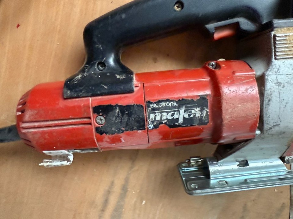 Mafell Pendulum Jigsaw Lamello Flat Dowel Milling Machine Minispot | eBay