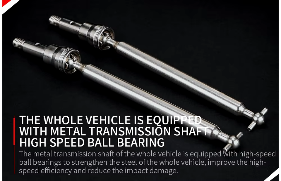 RAPTOR N518 4WD 1/8 SCALE 100KMH BIG FOOT BRUSHLESS BASHER RC TRUCK RTR ...