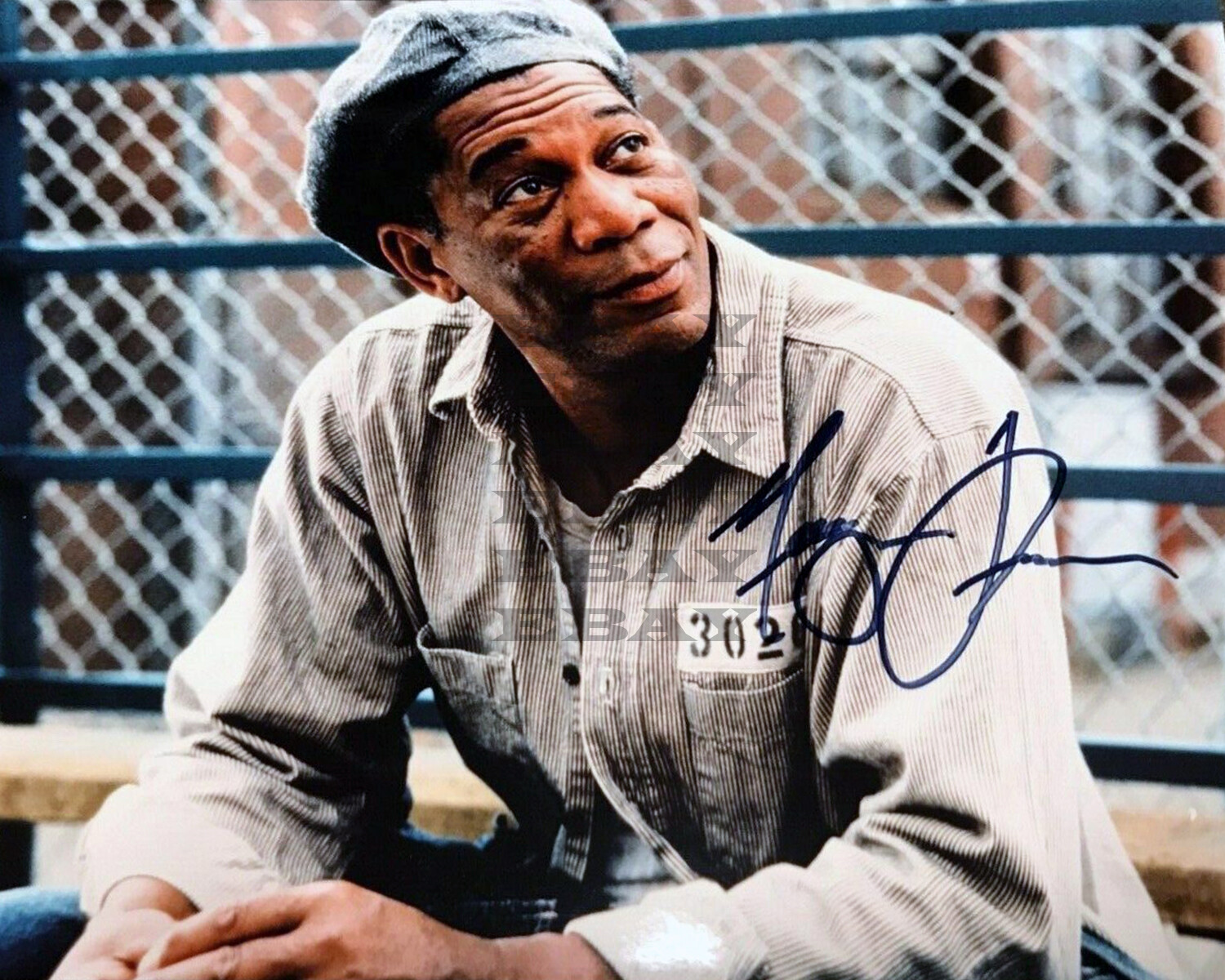 Morgan Freeman The Shawshank Redemption Autographed 8x10 Photo Signed ...