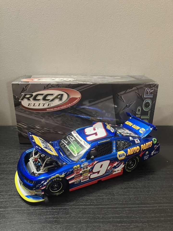 RARE! SIGNED! 2014 CHASE ELLIOTT LIQUID COLOR ELITE NAPA AMERICAN ...
