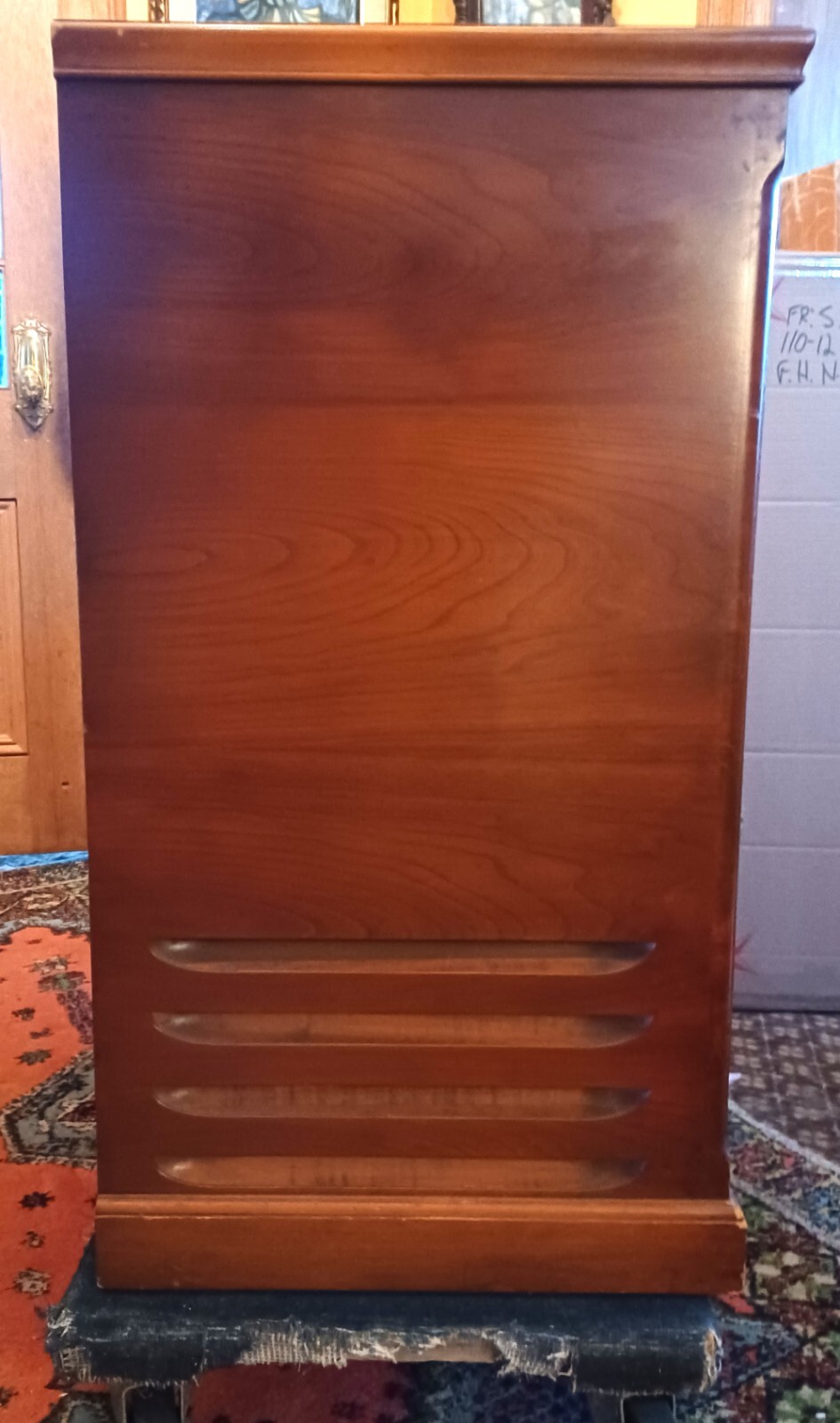 VINTAGE 1960's LESLIE "ORPHEUS" FLOOR STANDING ORGAN SPEAKER MODEL 25 ...