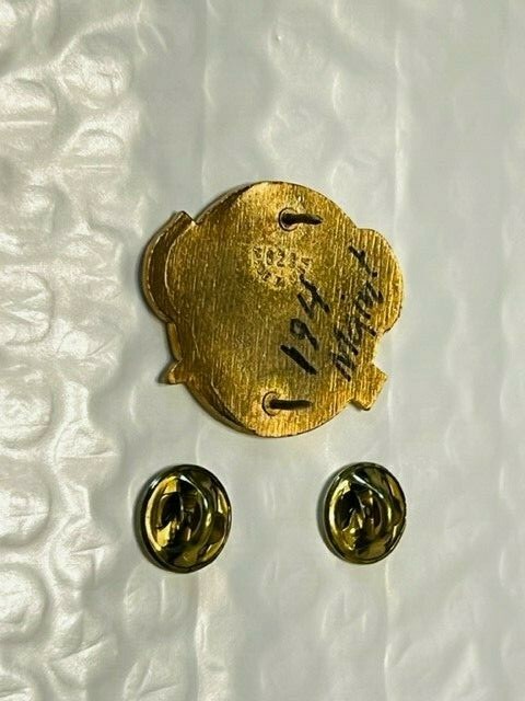 US Military 194th Support Battalion Insignia Pin - Forward With Support ...
