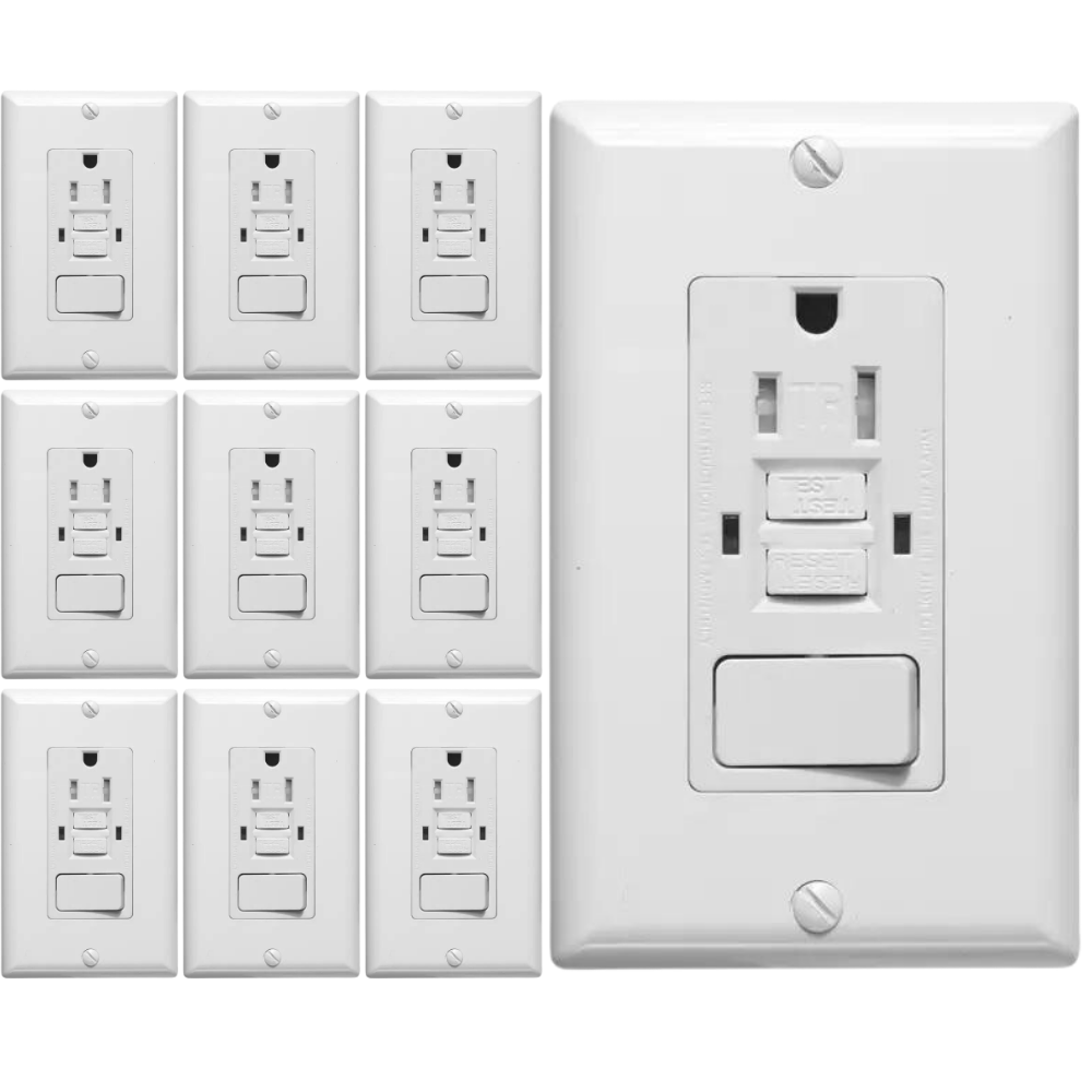 Gfci Switch Outlet Combo Kit