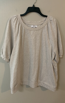 Women’s 2X Sweater Short Sleeved By New Directions | eBay