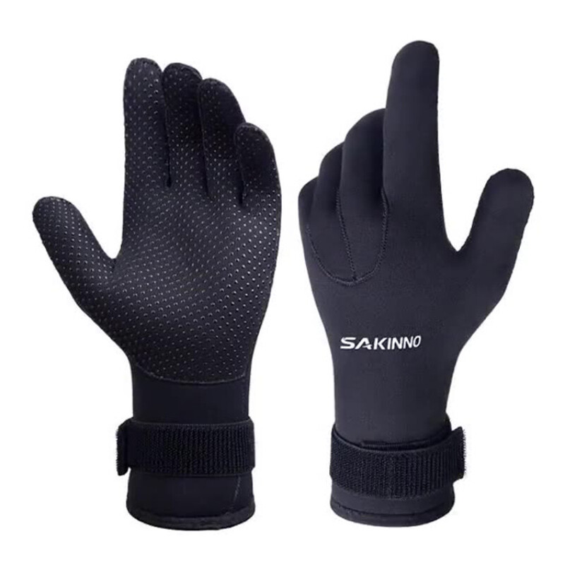 5mm Neoprene Scuba Diving Gloves Men Women Snorkeling Surfing Non-Slip ...