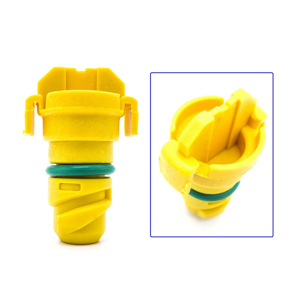 3pcs Car Engine Oil Drain Plug ABS Replacement for Ford F150 2015-2018 ...