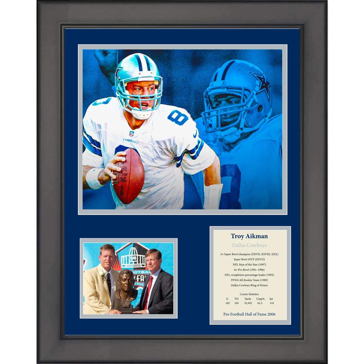 Troy Aikman Hall Of Fame