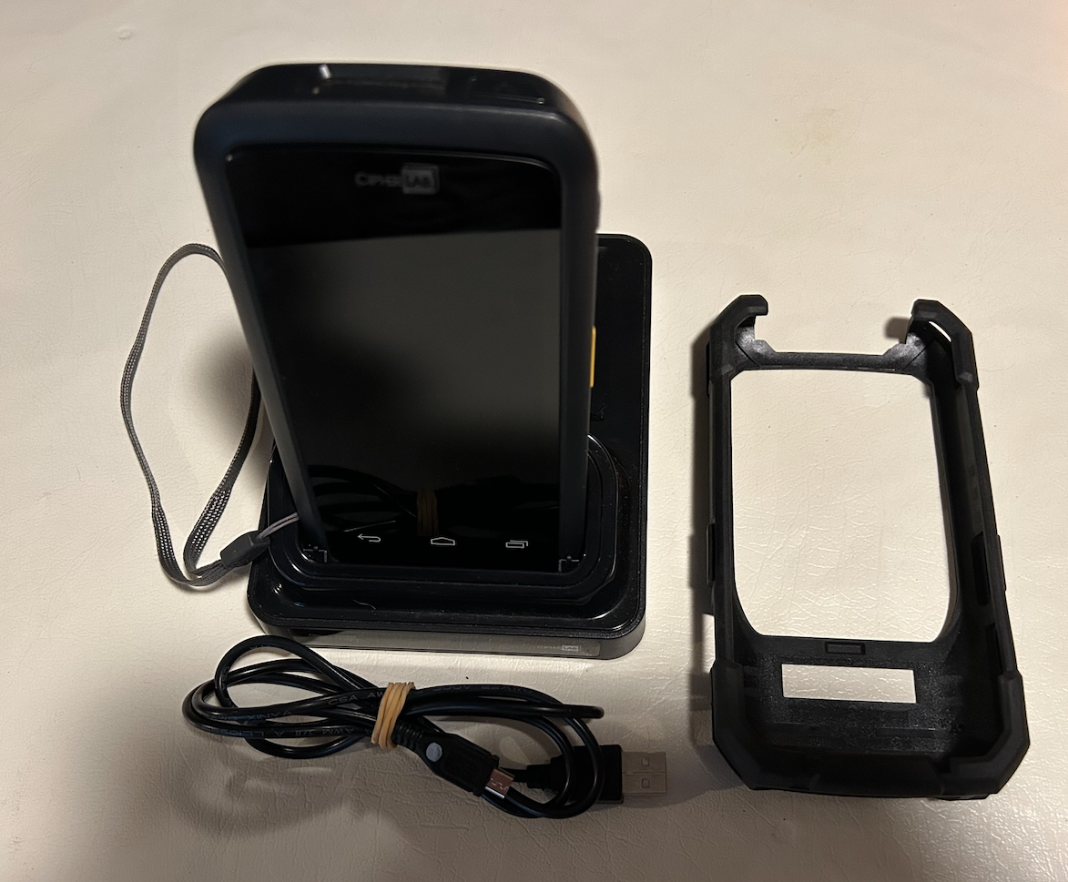 Cipherlab RS30 - C/R-QHD Wifi BT RFID Android 4.4 Excellent Condition Accessory | eBay Australia