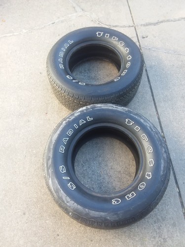 69 70 1977 1978 FIREBIRD TRANS AM CAMARO Z-28 NOS FIRESTONE SS RADIAL ...