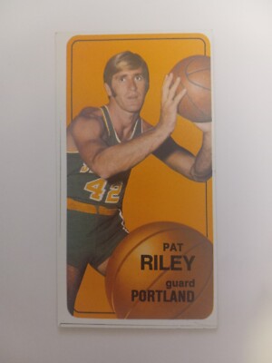 Pat Riley #13 1970-71 Topps Basketball Rookie HOF | eBay