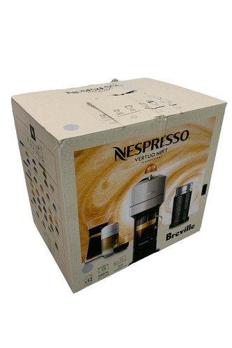 Nespresso Vertuo Next Light Gray & Aeroccino3 Milk Frother | eBay