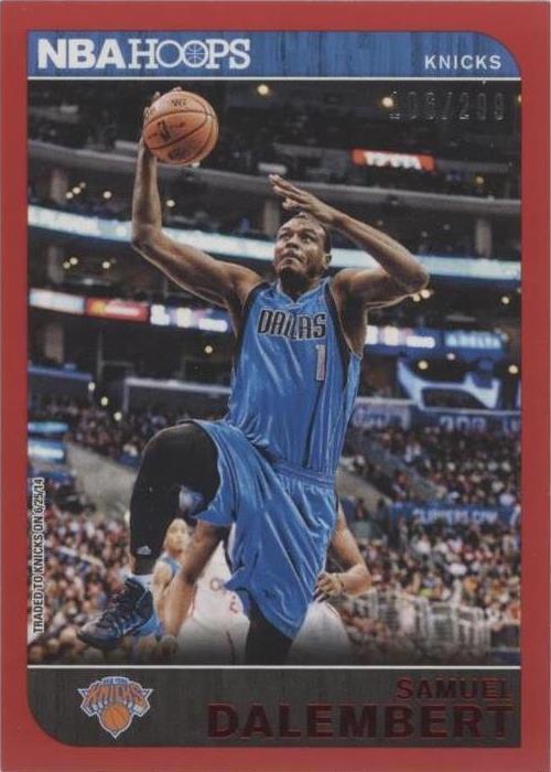 2014-15 NBA Hoops - Samuel Dalembert #123 Red /299 for sale online | eBay