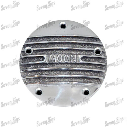 MOON HD Points Covers for Harley Shovelhead Timing Cover Big Twin 5 ...
