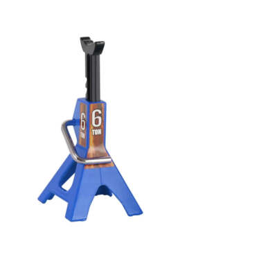 Powerhobby 3/6 Ton RC Scale Adjustable Height Metal Jack Stand Blue | eBay
