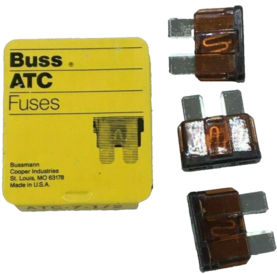1amp Fuse BUSSMANN ATC 5 Amp Blade Fuses - 5 Pack | Home Hardware Fuse 1amp