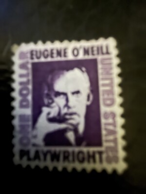 Rare 1967 Eugene O’Neill One Dollar Stamp | eBay